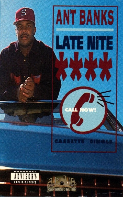 Ant Banks - Late Nite: Single. Cassette Tape | Rap Music Guide